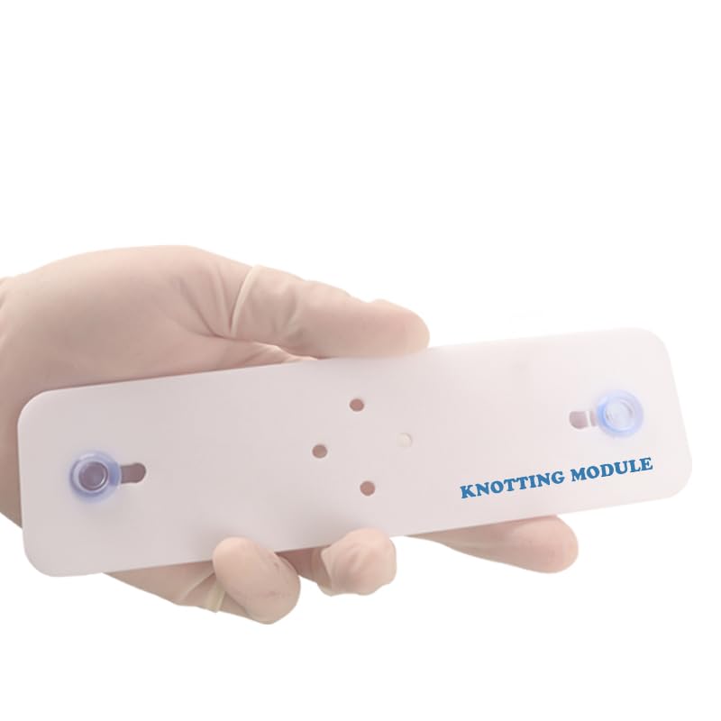 Basic Surgical Knot Tying Practice Board Kit - Complete Medical Knot T ...